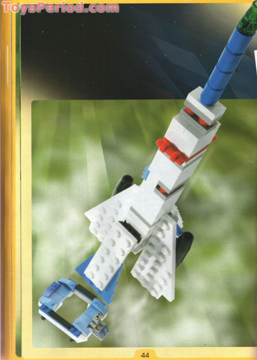 LEGO 4098 High Flyers Instructions and Parts List