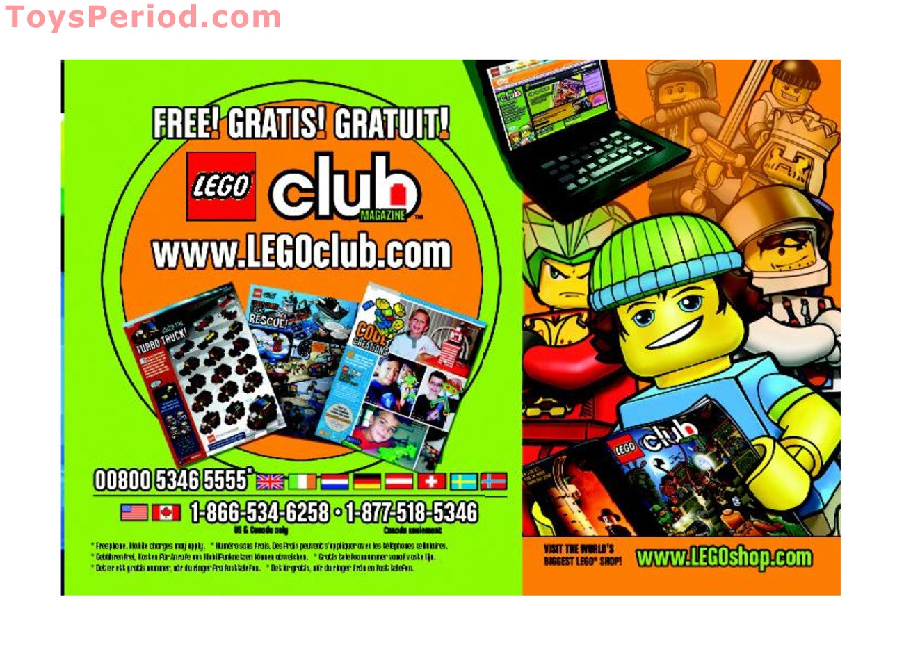 LEGO 7117 Bionicle Stars - Gresh Instructions and Parts List