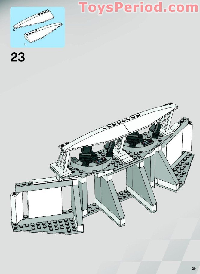 LEGO 8161 Grand Prix Instructions and Parts List