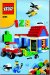 LEGO 6166 Large Brick Box Instructions and Parts List