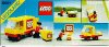 LEGO 6651 Post Office Mail Truck Instructions and Parts List