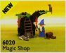 LEGO 6020 Magic Shop Instructions and Parts List
