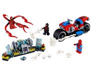 LEGO 76113 Spider-Man Bike Rescue Set Parts List