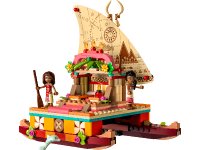 LEGO 43210 Moana's Wayfinding Boat Set Parts List