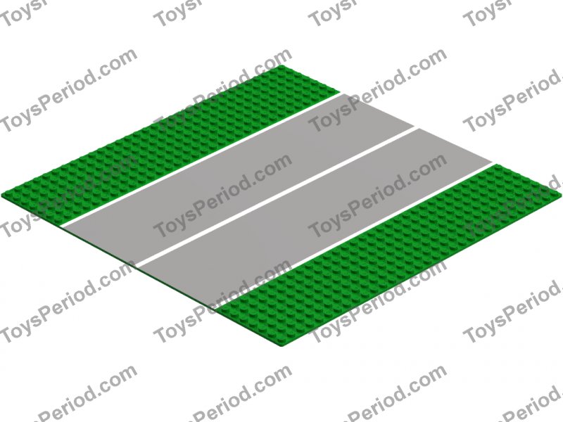 LEGO Sets with Part 2358p03 Baseplate 32 x 32 Road 7-Stud Straight with ...