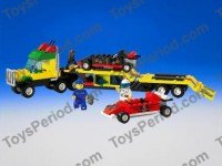 LEGO 6432 Speedway Transport Instructions and Parts List