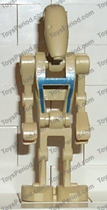 LEGO 7126 Battle Droid Carrier Instructions and Parts List