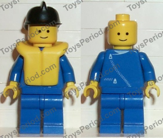 LEGO 4031 Fire Rescue Instructions and Parts List