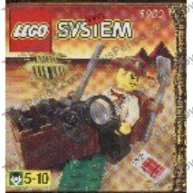 LEGO 5900 Adventurer - Johnny Thunder Set Parts List