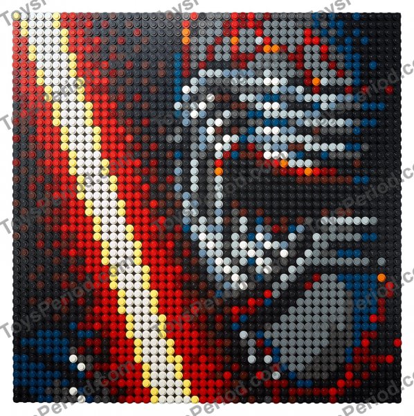 LEGO 31200 The Sith Set Parts List