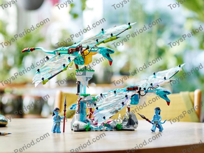 LEGO 75572 Jake & Neytiri's First Banshee Flight Set Parts List