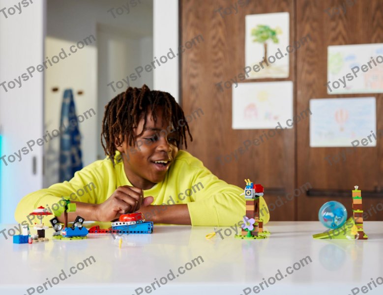 LEGO 76990 Sonic's Speed Sphere Challenge Set Parts List