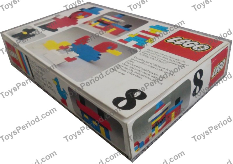 LEGO 8-2 Universal Building Set Parts List