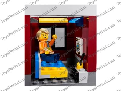 LEGO 31081 Modular Skate House Set Parts Inventory and Instructions ...