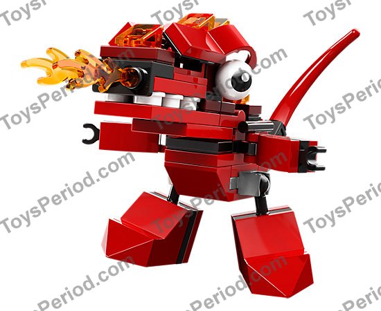 LEGO 41530 Meltus Set Parts List