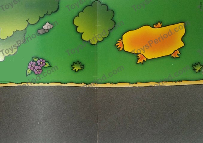 LEGO Sets with Part 3083cdb01 Paper, Cardboard Base for Set 3083