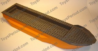 LEGO Sets with Part 62791c01 Boat Hull Unitary 51 x 12 x 6 with Side ...