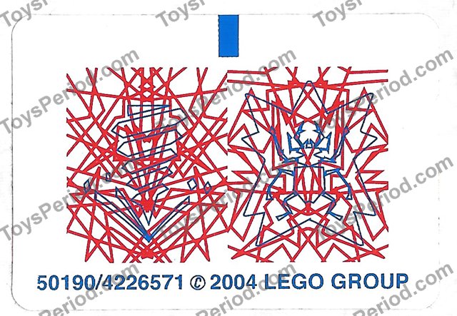 LEGO Sets with Part 4744stk01 Sticker Sheet for Set 4744 - (50190/4226571)