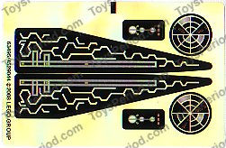 LEGO Sets with Part 7645stk02 Sticker Sheet for Set 7645 - Sheet 2 ...