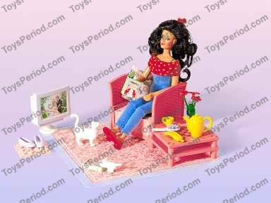 LEGO 3201 Living Room Instructions and Parts List