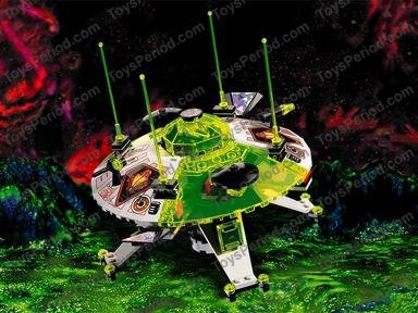 LEGO 6900 Cyber Saucer Instructions and Parts List
