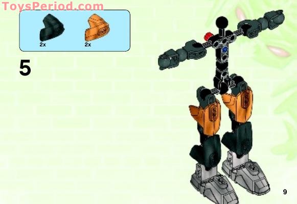 LEGO 44002 Rocka Instructions and Parts List