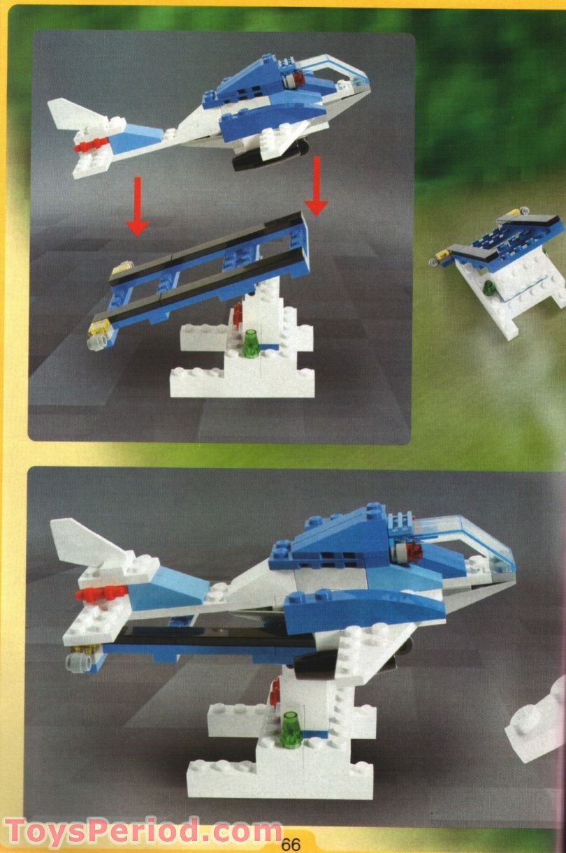 LEGO 4098 High Flyers Instructions and Parts List