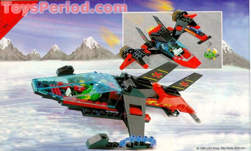 LEGO 6580 Land Jet 7 Instructions and Parts List