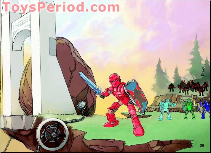 LEGO 8785-1 Santis (USA Version with 3 Cards) Instructions and Parts List