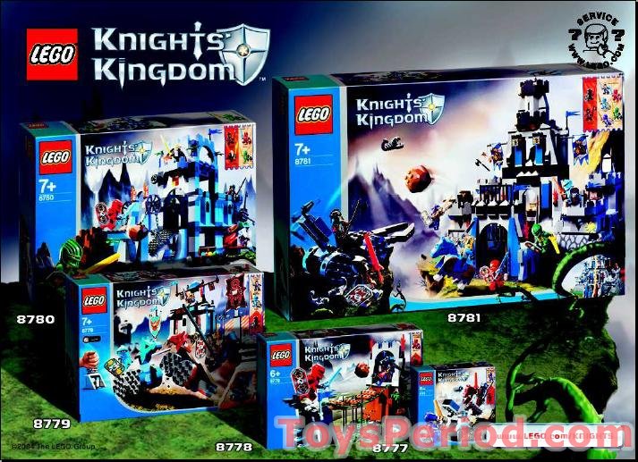 LEGO 8790 King Mathias (Series 1) Limited Edition with Map and Cape ...
