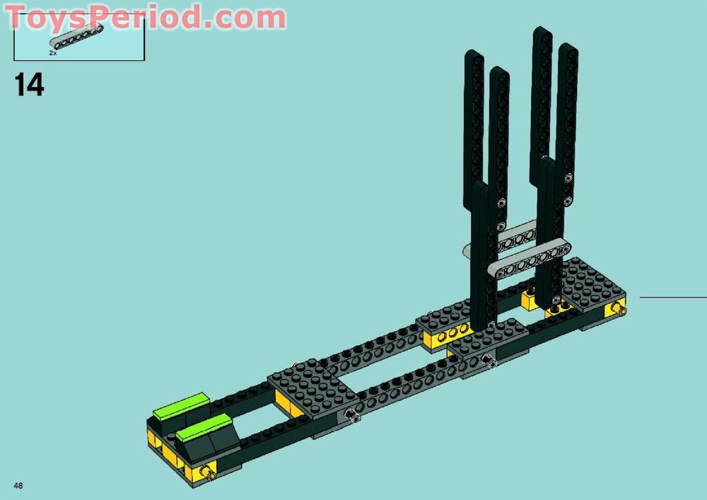 LEGO 8108 Mobile Devastator Instructions and Parts List