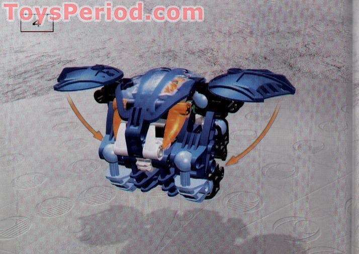 LEGO 8562 Gahlok Instructions and Parts List