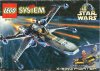 LEGO 7140 X-Wing Fighter Instructions and Parts List