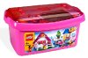 LEGO 5560 Large Pink Brick Box Instructions and Parts List