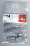 LEGO 1164 Technic Pneumatic 2 Way Valve and Nonreturn Valve Set Parts List