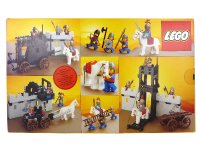 Castle Theme Sets - LEGO 6061 Siege Tower Vintage 1984 Castle Lion ...