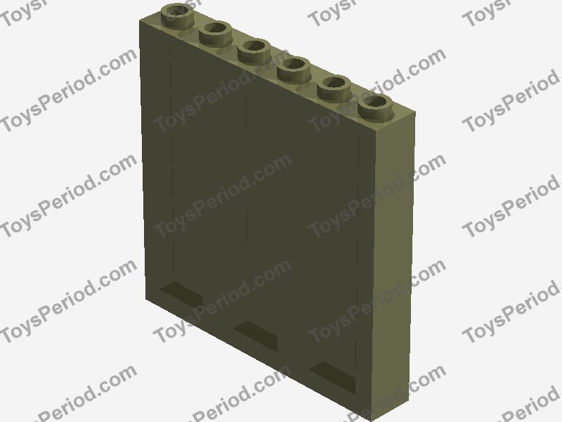 LEGO Sets with Part 23405 Panel 1 x 6 x 5 Corrugated