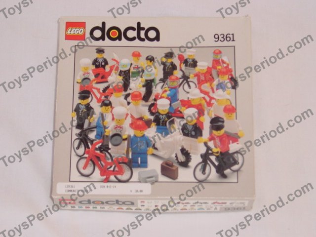 LEGO 9361 LEGO Community People Set Instructions and Parts List