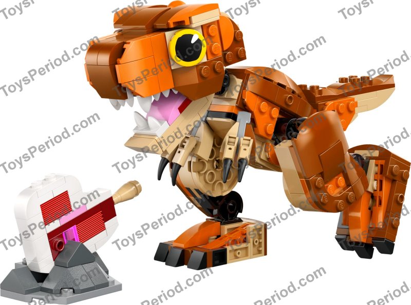 LEGO 76967 Little Eatie: T. rex Set Parts List