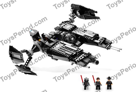 LEGO 7672 Rogue Shadow Instructions and Parts List