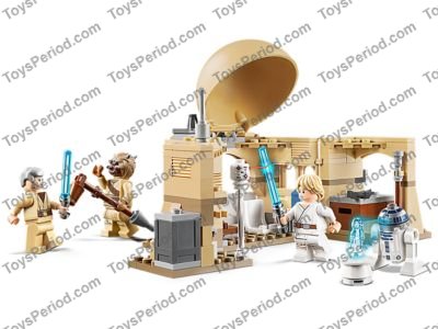 LEGO 75270 Obi-Wan's Hut Set Parts List