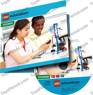 LEGO 9686-2 Introducing Simple and Motorized Mechanisms Activity Pack ...