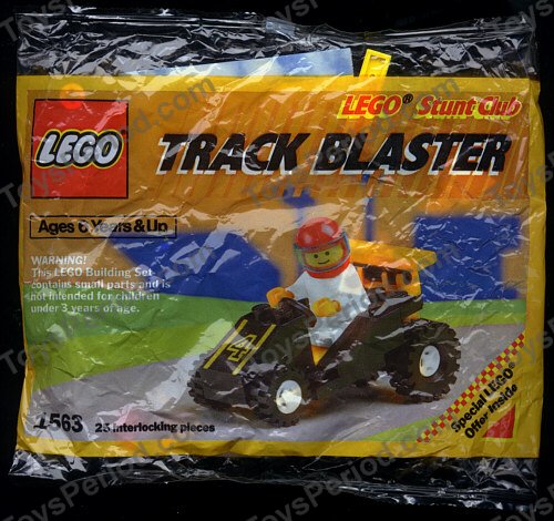 LEGO 1563 Kellogg's Promotional Set - Track Blaster Instructions and ...