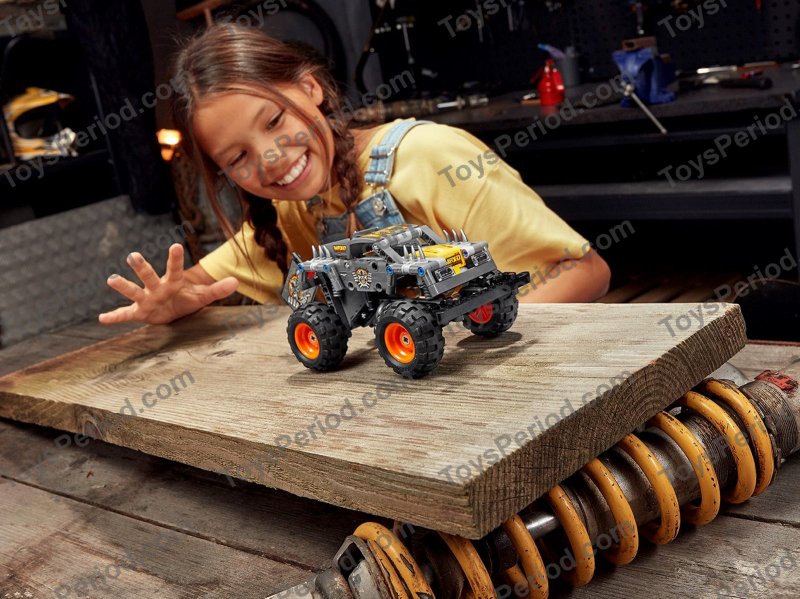 LEGO 42119 Monster Jam Max-D Set Parts List