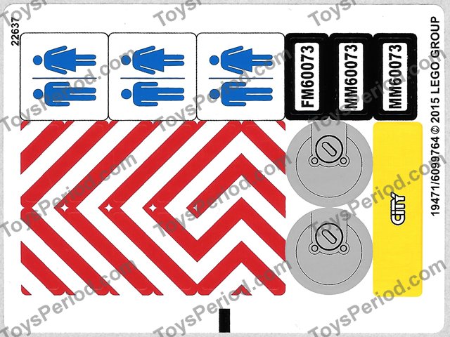 LEGO Sets with Part 60073stk01a Sticker Sheet for Set 60073 ...
