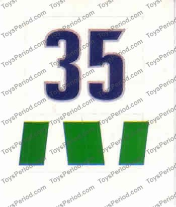 LEGO Sets with Part 7918stk01 Sticker Sheet for Set 7918