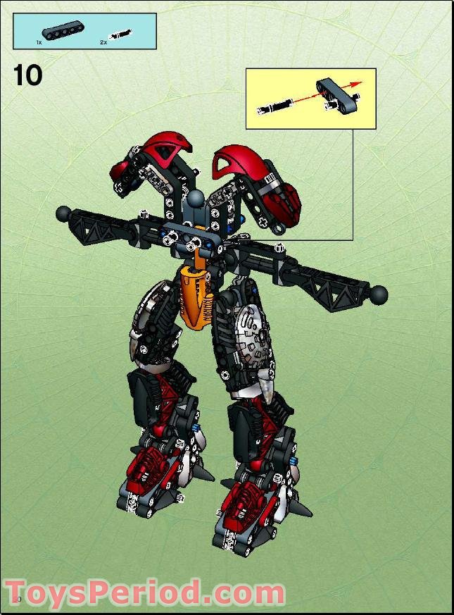 LEGO 10203 Voporak Instructions and Parts List