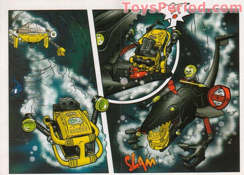 LEGO 4792 Alpha Team Navigator and Rov Instructions and Parts List