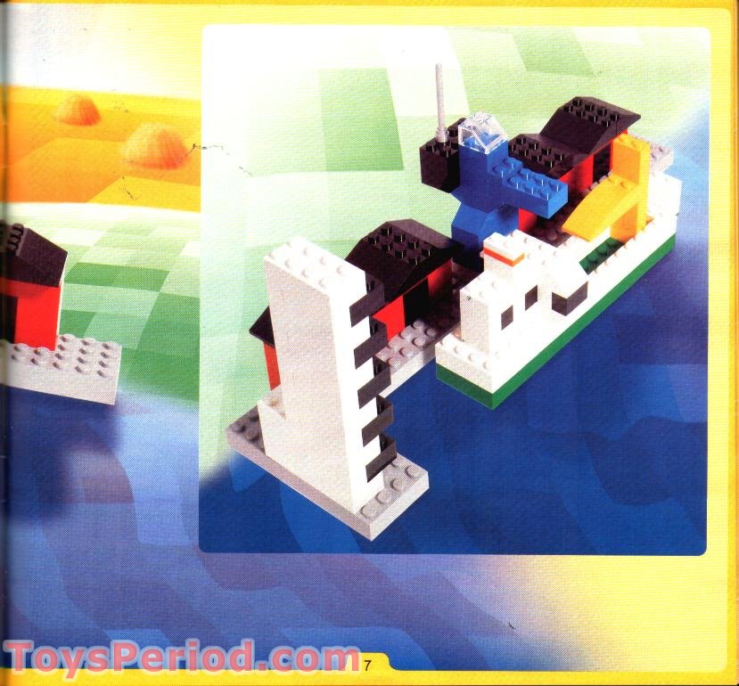 LEGO 4406 Buildings Instructions and Parts List