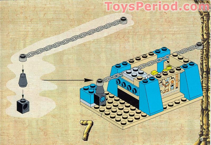 LEGO 5938 Oasis Ambush Set Parts Inventory and Instructions - LEGO ...